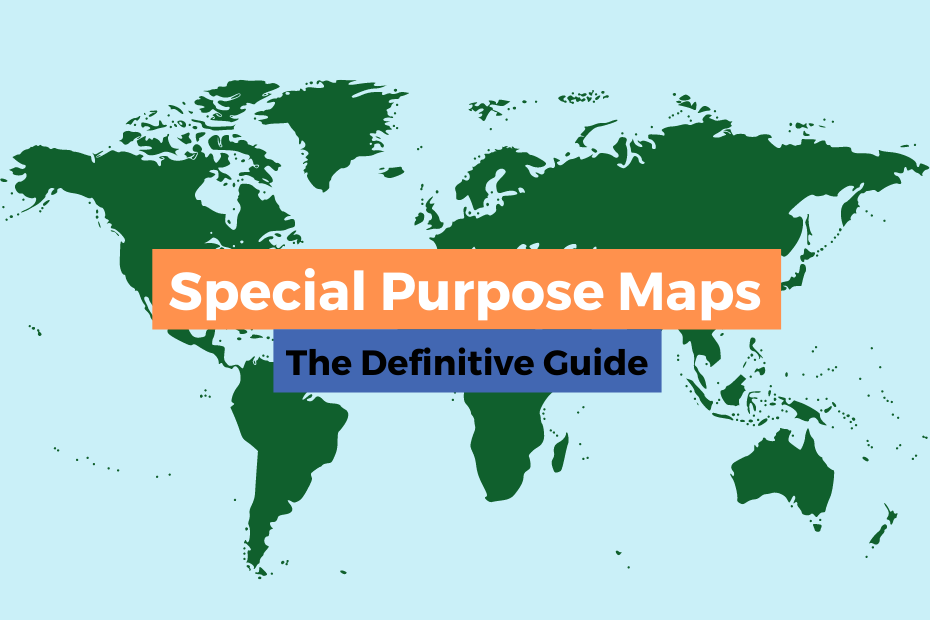 Special Purpose Map Example World Map Special Purpose Map Example World Map